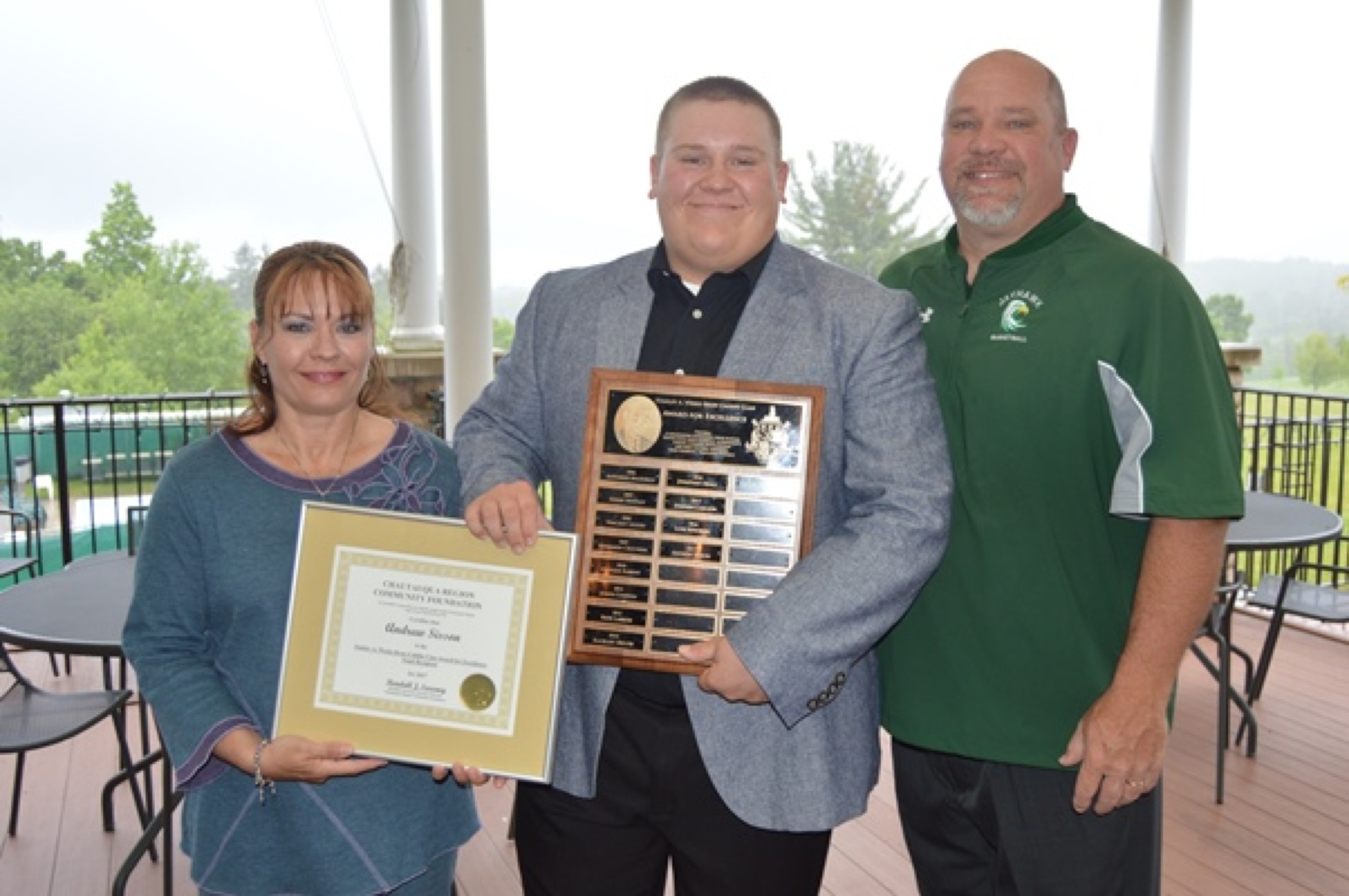 Sisson Presented Award For Excellence | News, Sports, Jobs - Post Journal